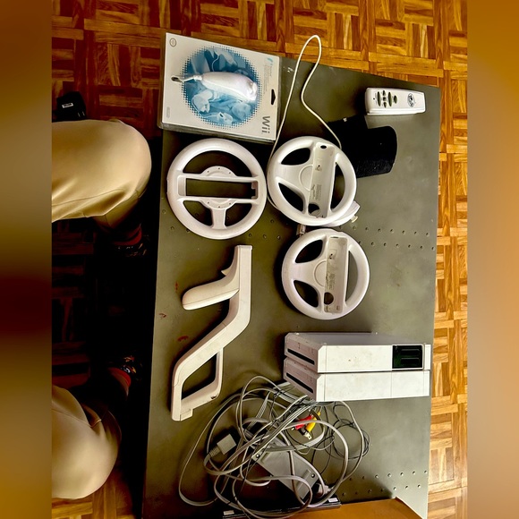 Video Games & Consoles | Wii Console With Attachments | Poshmark